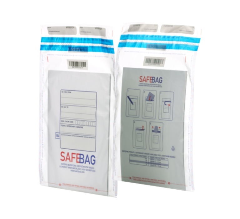 SAFEBAG - Safe envelopes B5 Clear - Protect